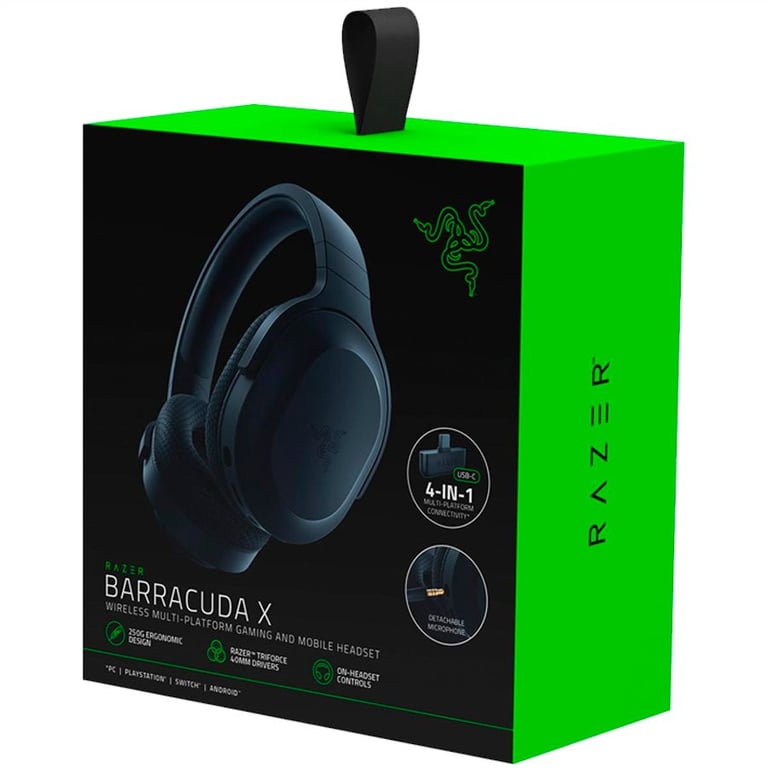 Audifonos Gamer Razer Barracuda X Wireless - Black RAZER | falabella.com
