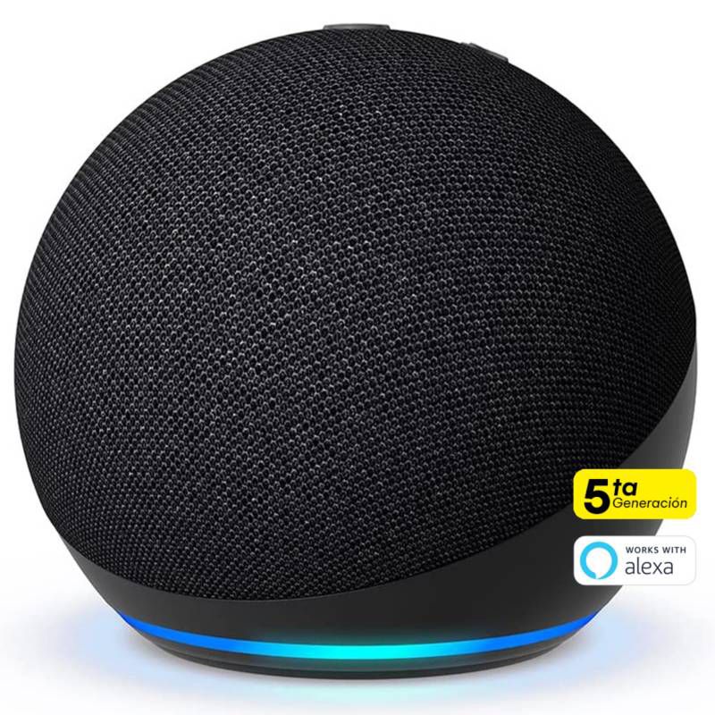 Amazon Alexa Echo Dot 5ta Gen NEGRO AMAZON | falabella.com