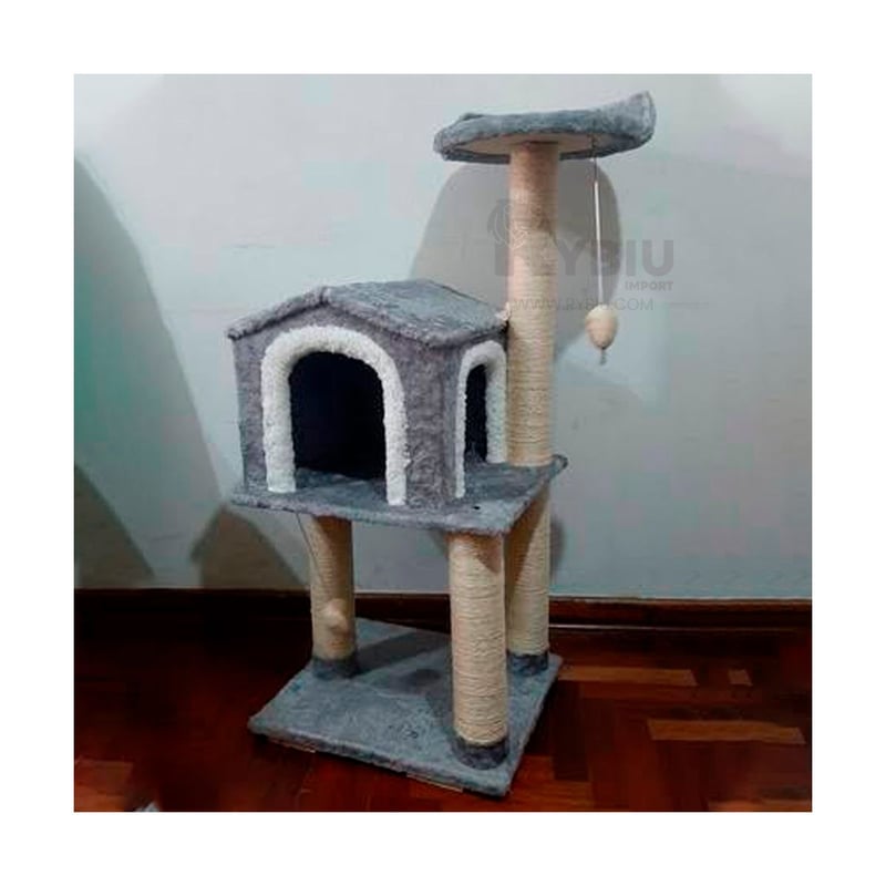 Torre Para Gato Plomo GENERICO | falabella.com