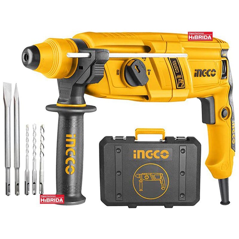 ROTOMARTILLO ELÉCTRICO 800W SDS PLUS CINCELES INGCO - RGH9028 | Sodimac ...