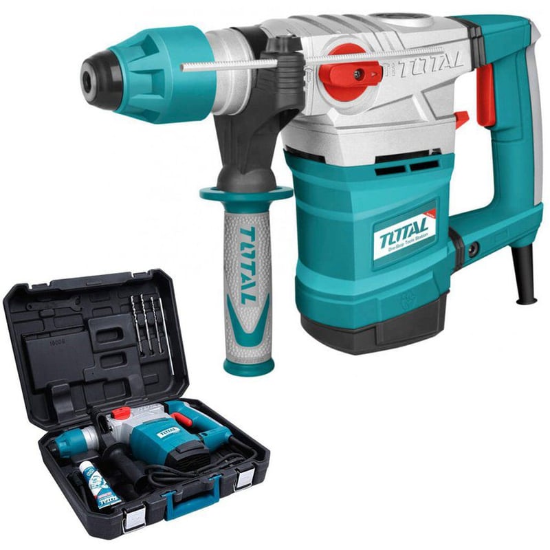 TALADRO ROTOMARTILLO 1800W SDS PLUS 7J INDUSTRIAL TOTAL - TH118366 ...