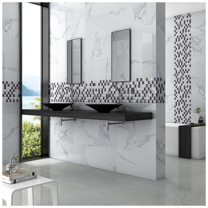 DECORADO INTERMATEX DAMA MARMOL 15X45 CM INTERMATEX | falabella.com