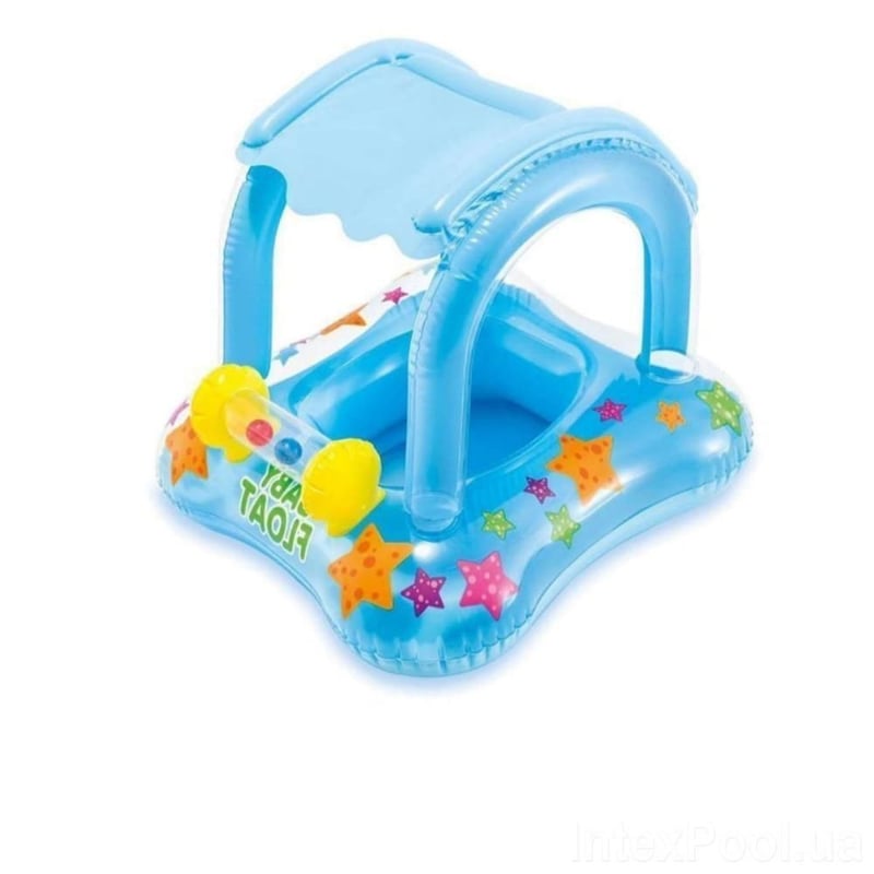 Intex- flotador con techo para bebés INTEX | falabella.com