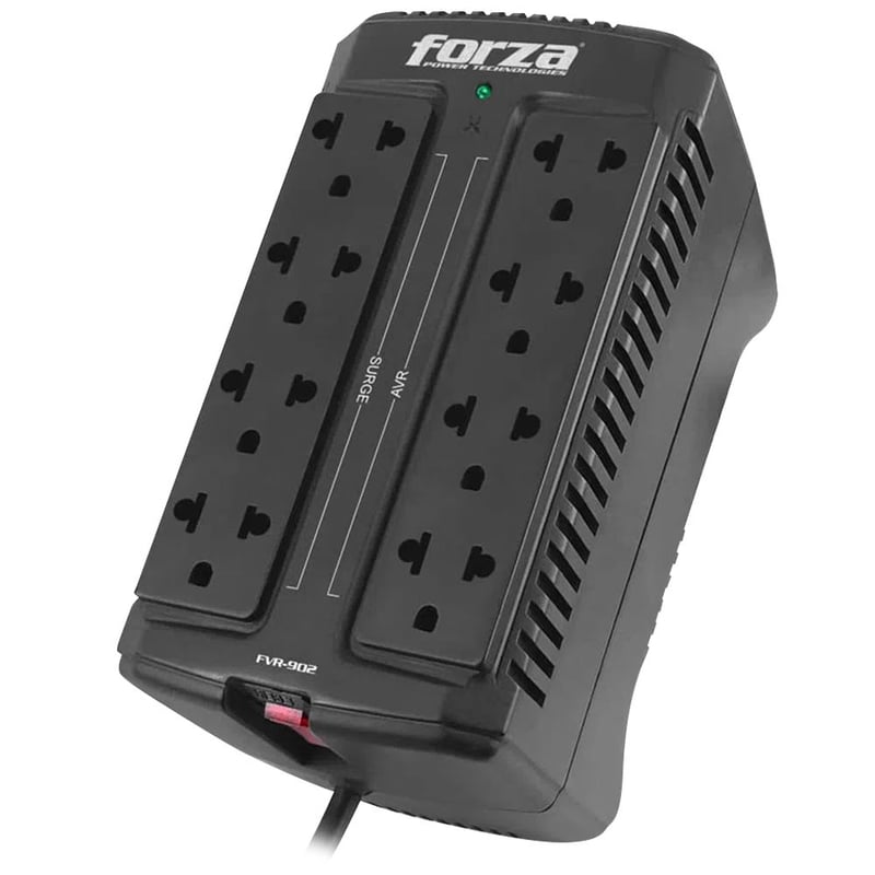 ESTABILIZADOR FORZA 8 TOMAS FVR-902 FORZA | falabella.com