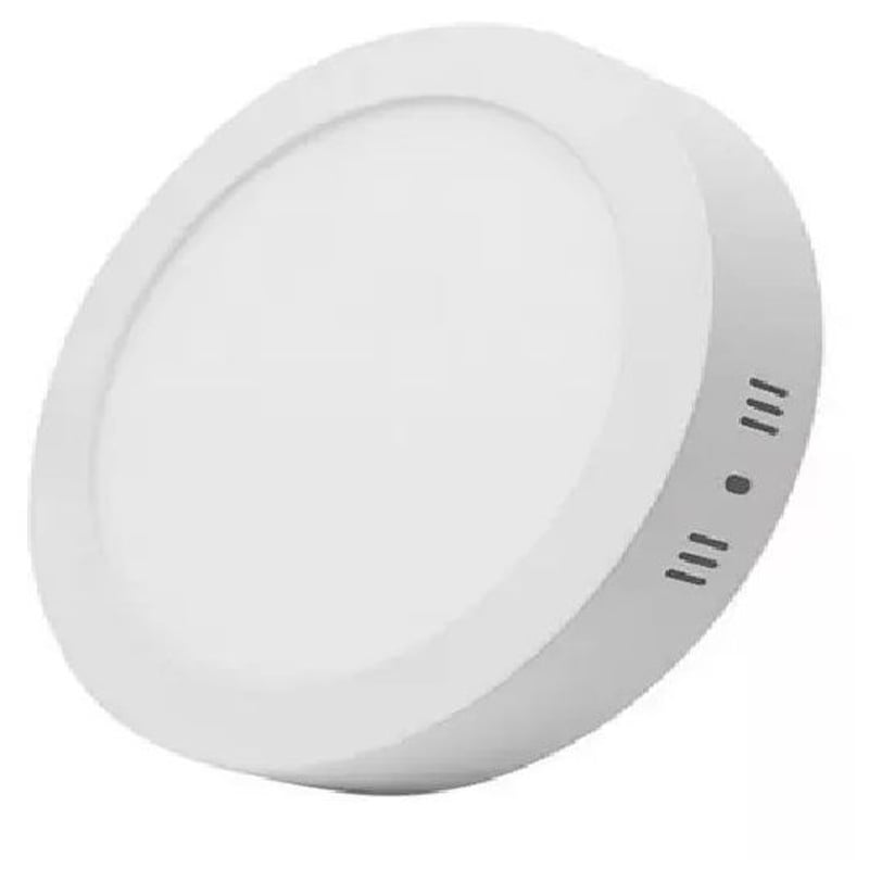 Lampara de techo para sobreponer - Led Circular 18W Luz blanca ...