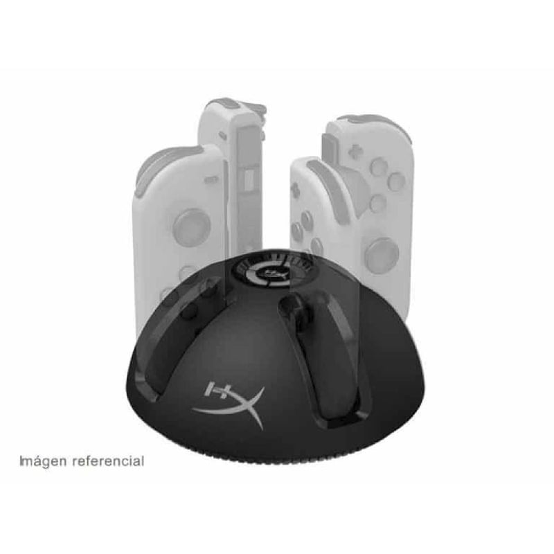 Estación de carga para Joy-Con HyperX ChargePlay Quad - HX-CPQD-U ...