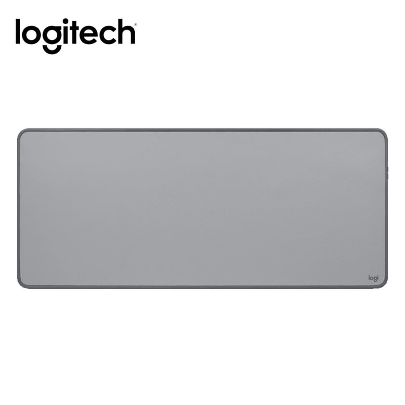 Pad Mouse Logitech Deskpad Anti-Salpicaduras 300x700mm Light Grey ...