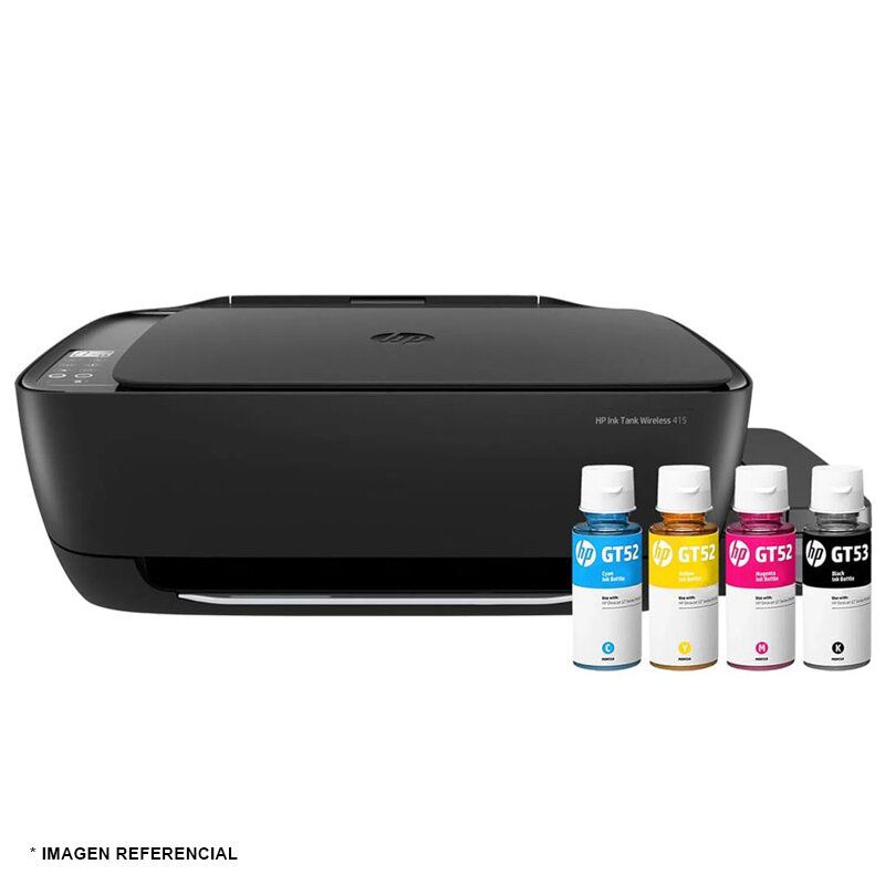 IMPRESORA MULTIFUNCIONAL HP INK TANK 415 WIRELES HP | falabella.com