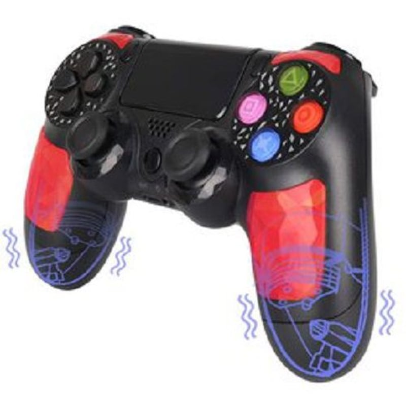 Mando Genérico Inalámbrico Bluetooth Compatible P4 Juegos GENERICO ...