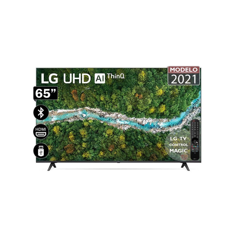 Televisor led thinq ai uhd 4k 65up7750psb 2021 LG | falabella.com