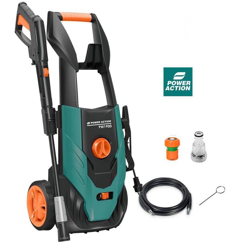Hidrolavadora de alta presion power action 1900w 120 bar | Sodimac Perú Hidrolavadora de alta presion power action 1900w 120 bar | Sodimac Perú