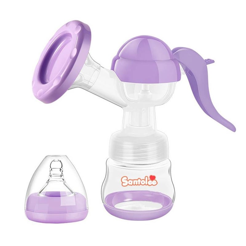 Santolee Extractor de Leche Materna Biberon 2 en 1 - Lila SANTOLEE ...