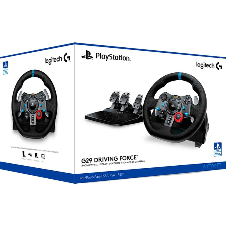 Timón Gamer Logitech G29 PS4PS5PC LOGITECH | falabella.com