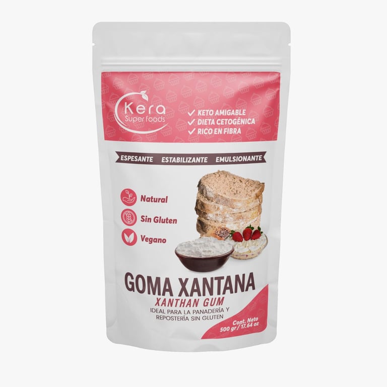 GOMA XANTANA 500G - KERA SUPERFOODS KERA SUPERFOODS | falabella.com