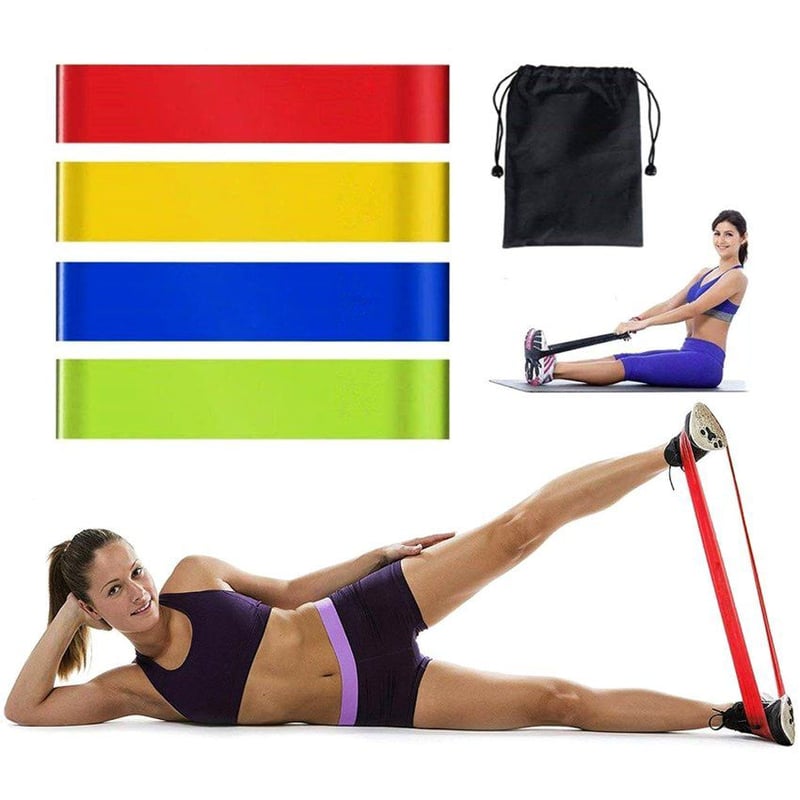 Juego de 4x banda elástica bandas elásticas de resistencia URBAN FIT ...