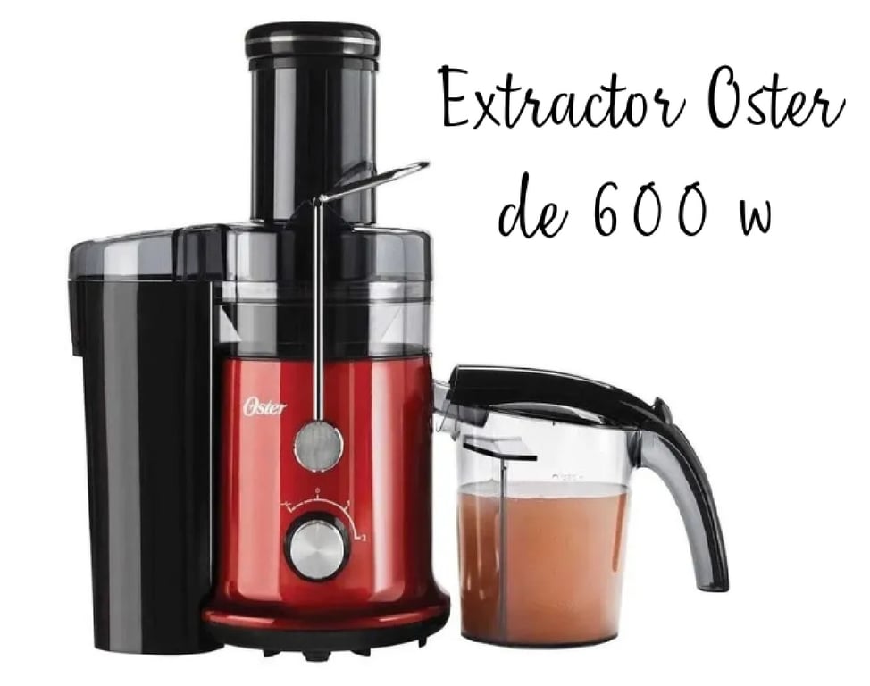 Extractor de Jugo Oster 600W FPSTJE320R - Rojo OSTER | falabella.com