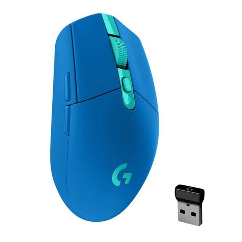 Mouse Gamer Inalámbrico Logitech G305 Lightspeed Blue LOGITECH ...