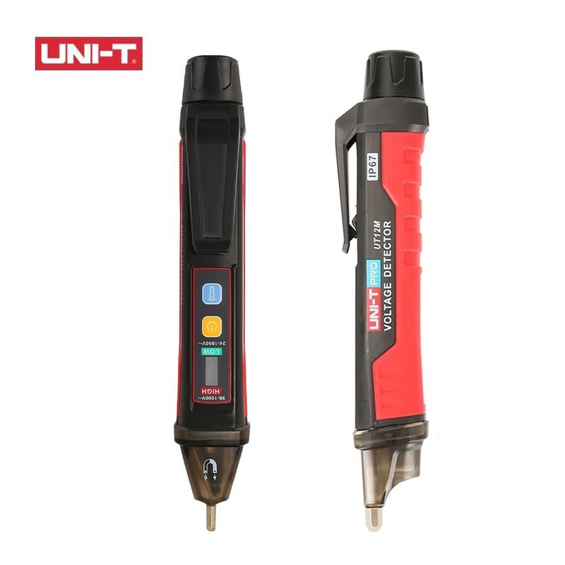 Detector De Voltaje Tensión UNI-T UT12M Profesional Con IP67 UNI T ...