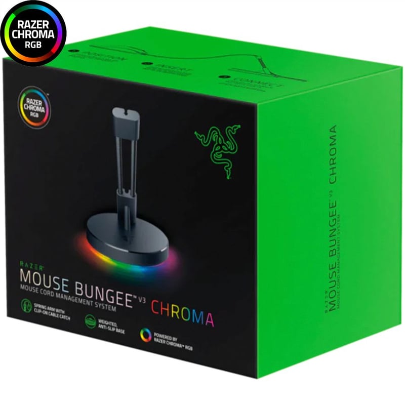 Sujetador De Cables Gamer Razer Bungee V3 RGB Chroma Black RAZER ...
