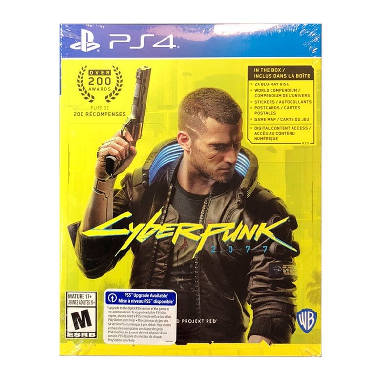 CYBERPUNK 2077 DAY ONE PS4 WARNER BROS | falabella.com