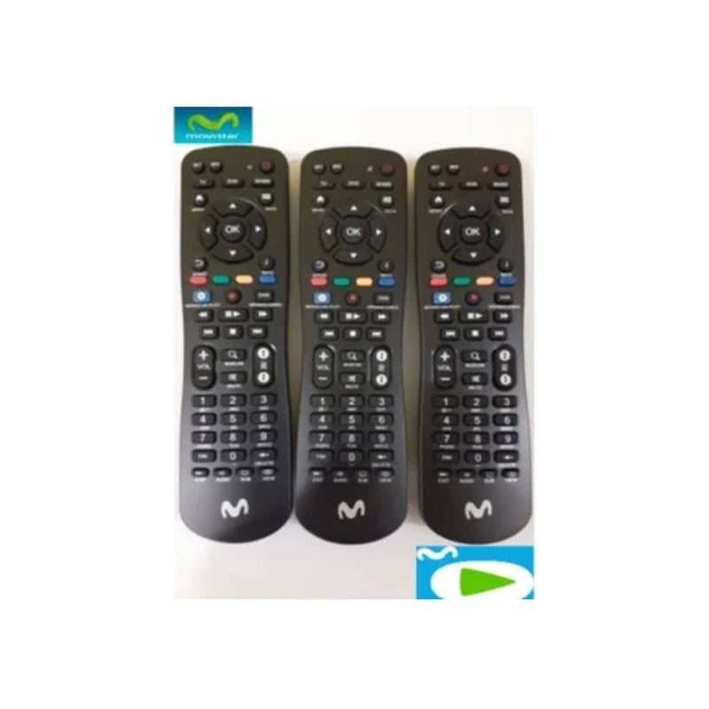 Control para decodificador movistar hd play GENERICO | falabella.com