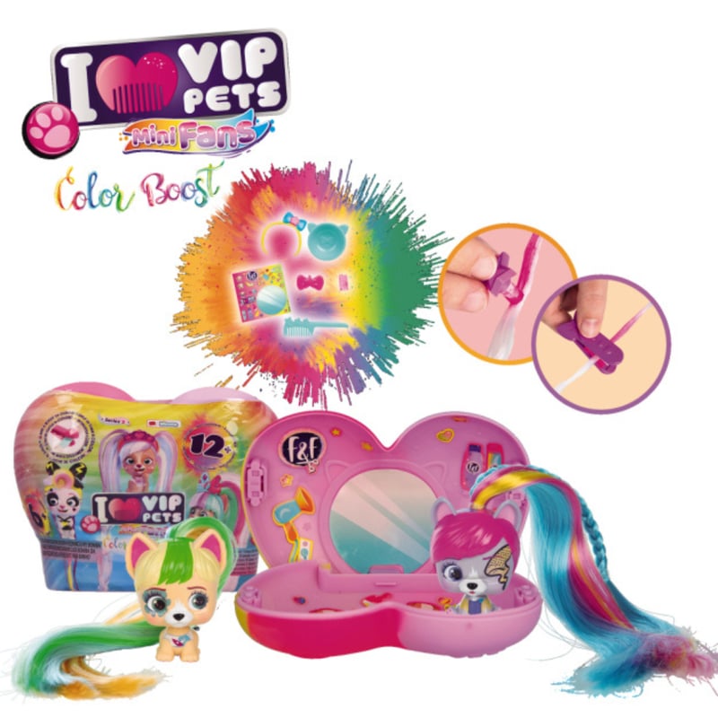 VIP PETS Mini Fans Color Boost VIP PETS | falabella.com