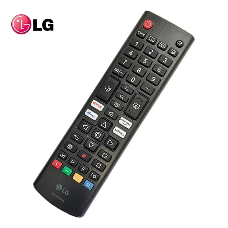 CONTROL REMOTO LG ORIGINAL AKB PARA SMART TV NANO OLED THINQ 4K LG ...