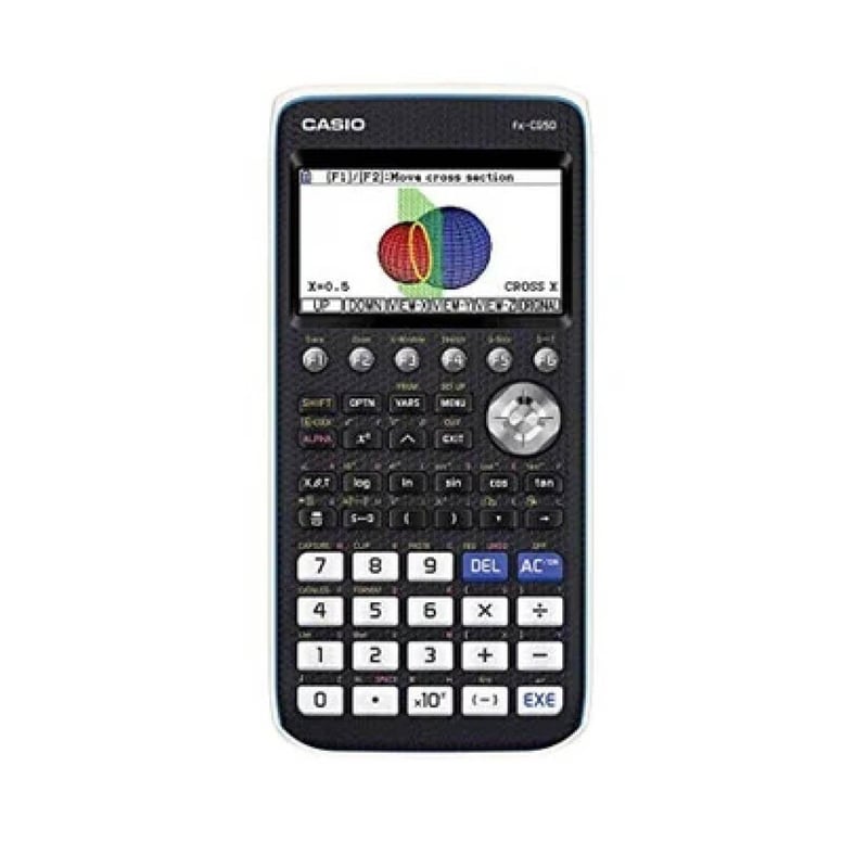 Calculadora grafica casio fx cg50 3d a color fu CASIO | falabella.com