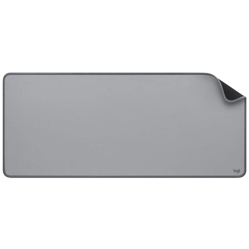 Mousepad Logitech Deskpad Anti-Salpicaduras 300X700Mm Light Grey ...