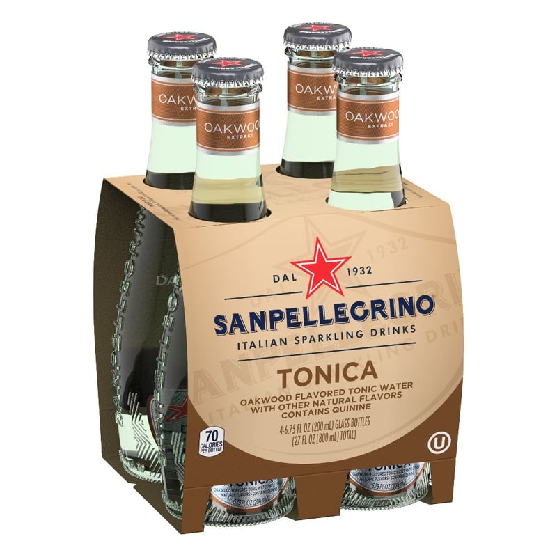 Agua Tónica San Pellegrino 4 Pack 200 ML SAN PELLEGRINO | falabella.com