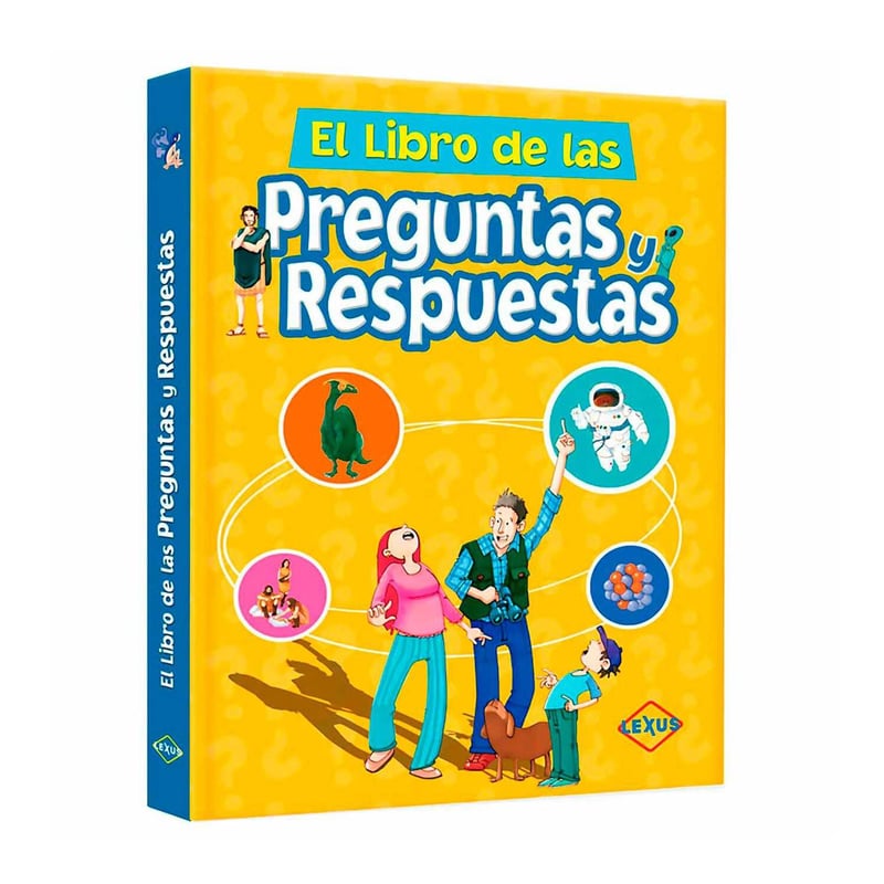 El libro de las preguntas y respuestas LEXUS | falabella.com