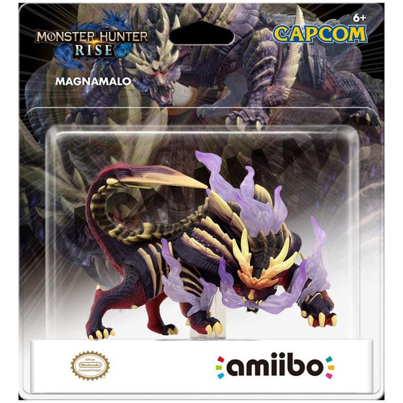 Amiibo magnamalo monster hunter rise nintendo NINTENDO | falabella.com