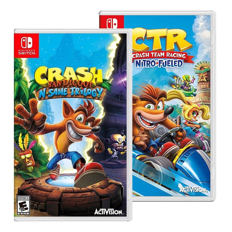 Crash team racing Crash bandicoot N sane trilogy Nintendo Switch ...