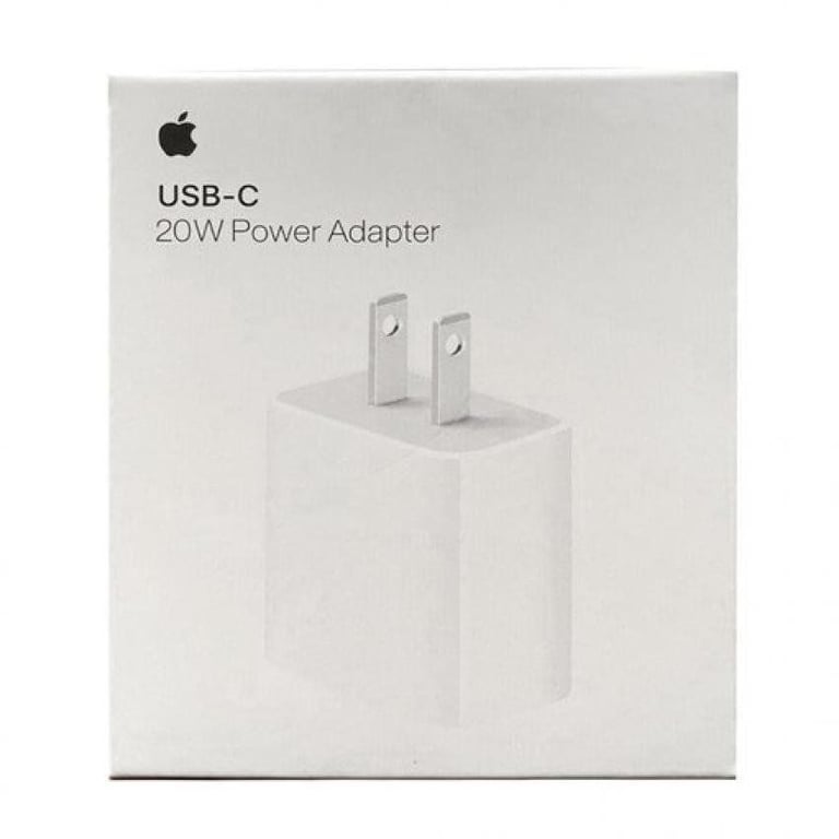CARGADOR ORIGINAL APPLE USB-C POWER ADAPTER 20W APPLE | falabella.com