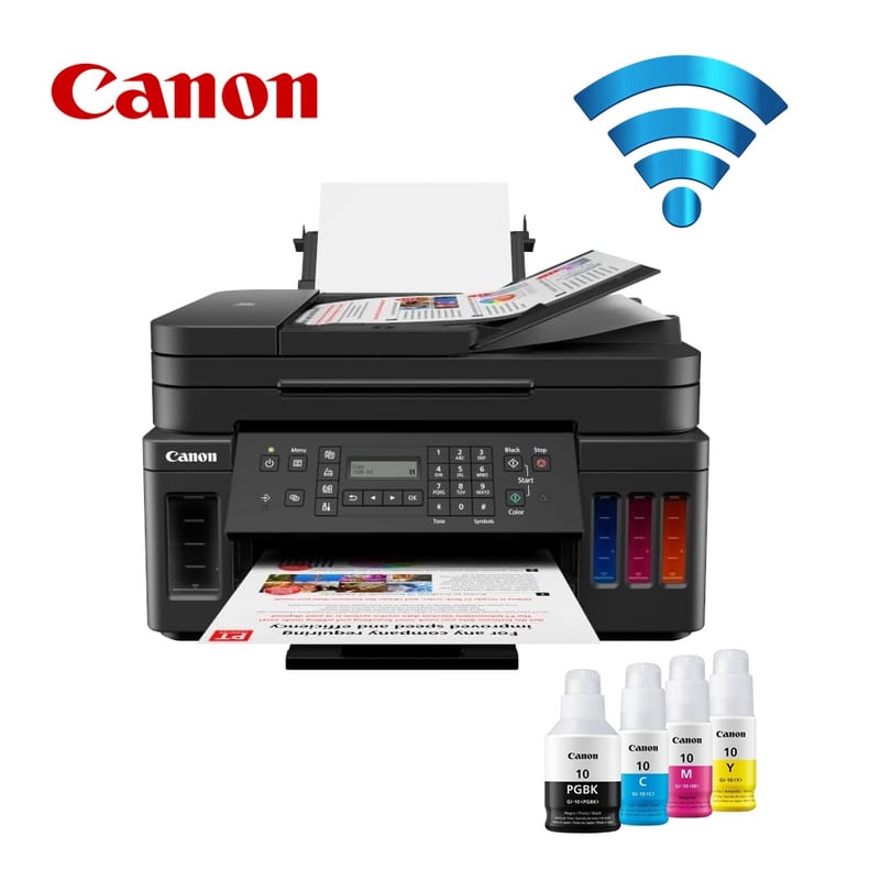 Impresora CANON PIXMA G7010 Multifuncional Fax Wifi Ethernet CANON ...
