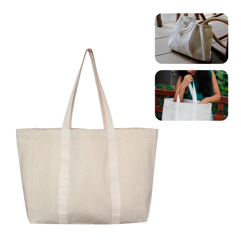 Maxibolso - Bolso de Tela para Compras Tela Bamboo Balance BAMBOO ...