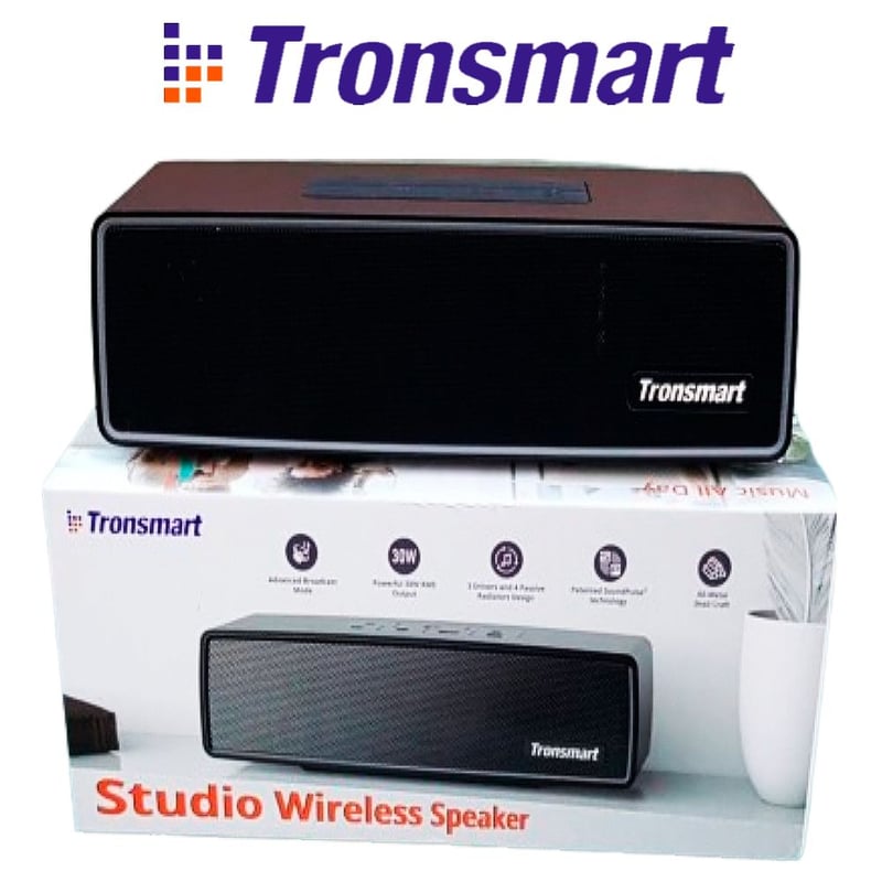 Parlante Altavoz Tronsmart 30 W Bluetooth 5.0 Studio Wireless Speaker ...
