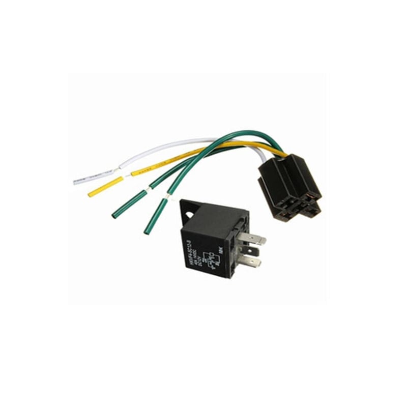 Repuesto Relay Vehicular Para Corte De Corriente 12v, 40a MN ...