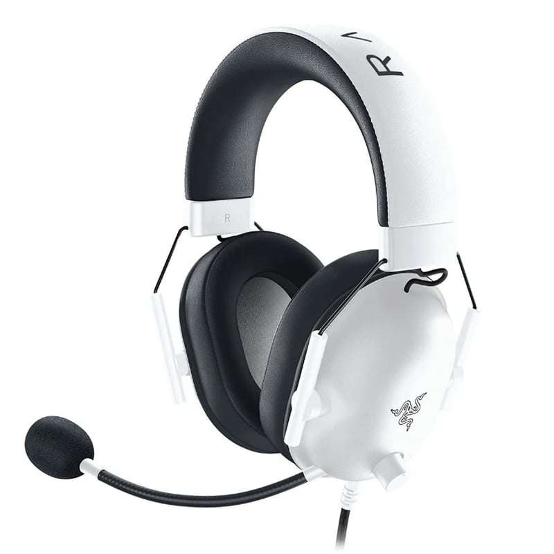 Audífono Razer con Microfono Blackshark V2 X White RAZER | falabella.com