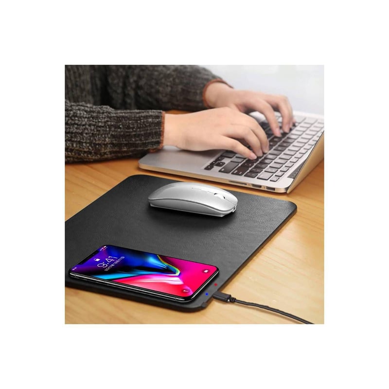 Mouse pad con carga inalámbrica para celular GENERICO | falabella.com