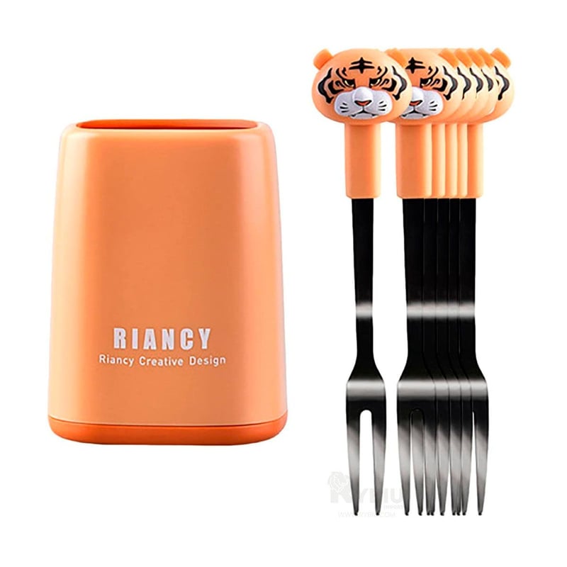 Mini Tenedores con Diseños Animales TIGRE GENERICO | falabella.com