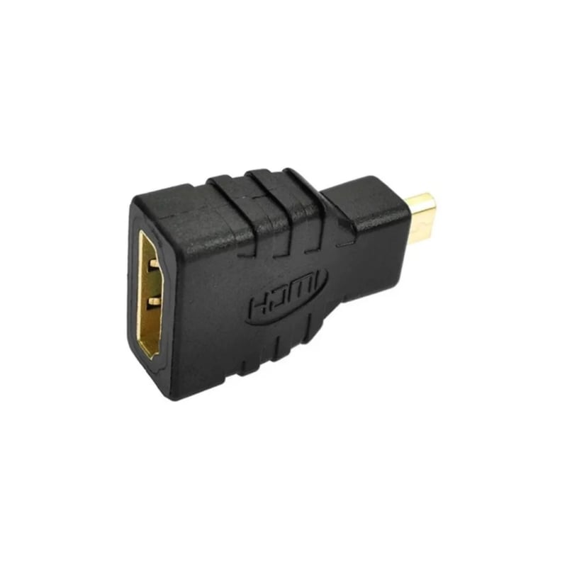 Conector adaptador HDMI hembra a micro HDMI macho NEXUS | falabella.com