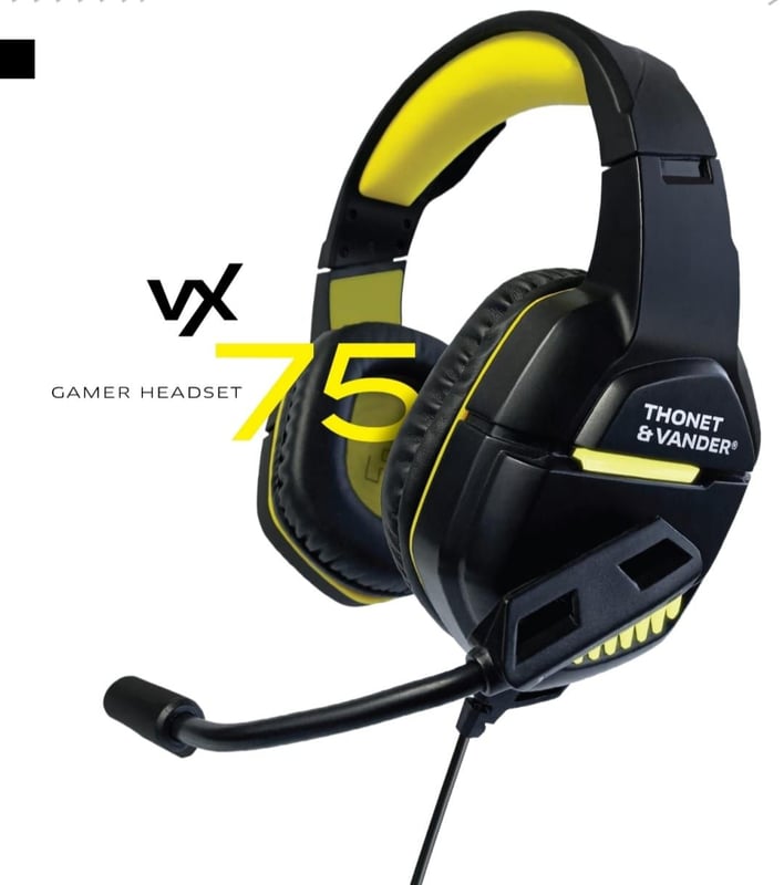 Audifono Gamer Headset Pc Luces Led VX75 Thonet Vander THONET & VANDER ...
