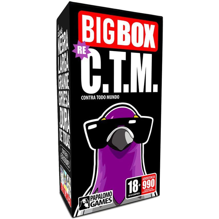 Rctm - recontra todo mundo - bigbox PAPALOMO GAMES | falabella.com