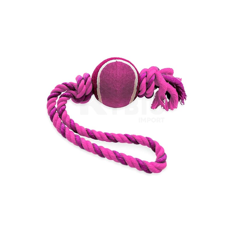 Rosa Soga con Pelota Tenis GENERICO | falabella.com