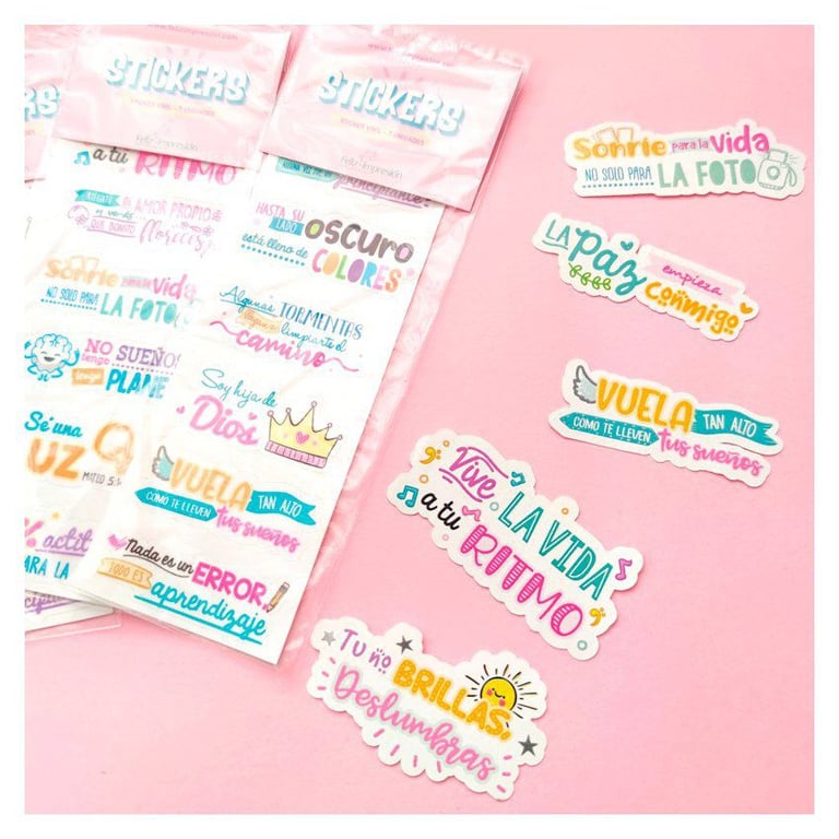 Stickers motivadores GENERICO | falabella.com