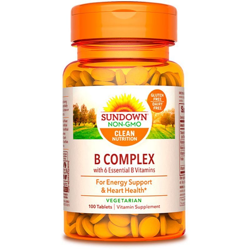 B-complex sundown naturals 100 tabletas SUNDOWN NATURALS | falabella.com