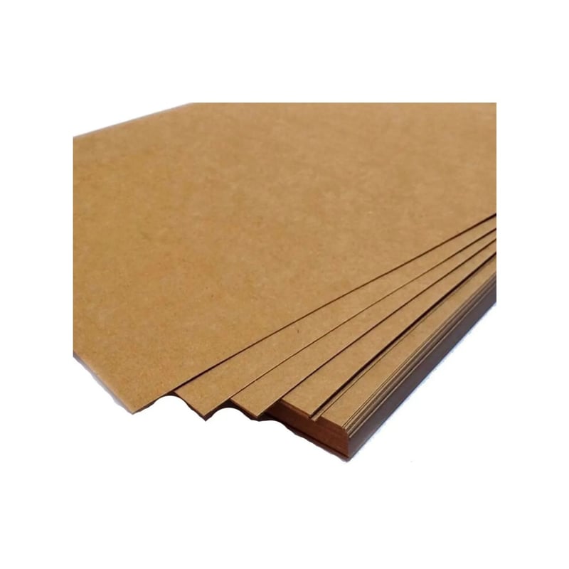 Cartulina kraft A4 220gr- pack 50 unid | Sodimac Perú