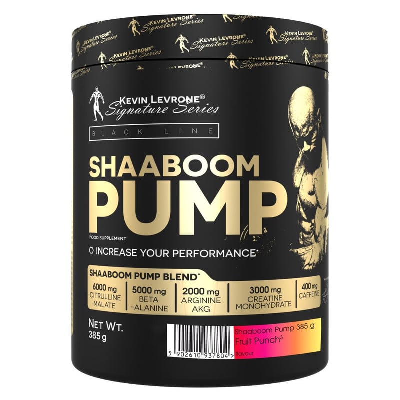 PRE ENTRENO SHABOOM PUMP KEVIN LEVRONE | falabella.com
