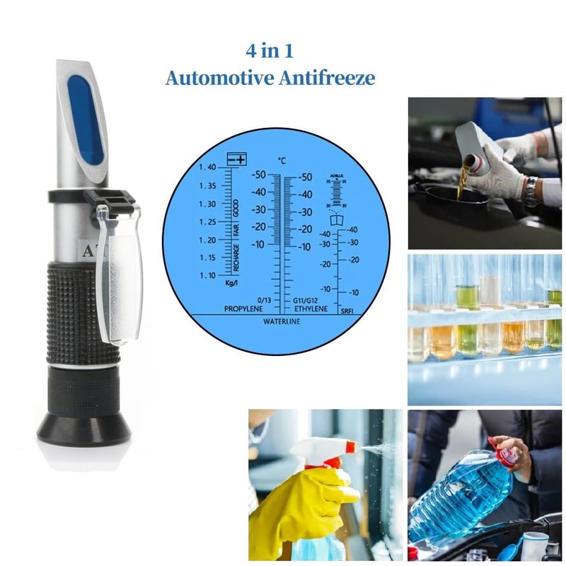 Refractómetro 4 En 1 Urea Adblue Bateria Anticongelante Soluciones OEM ...